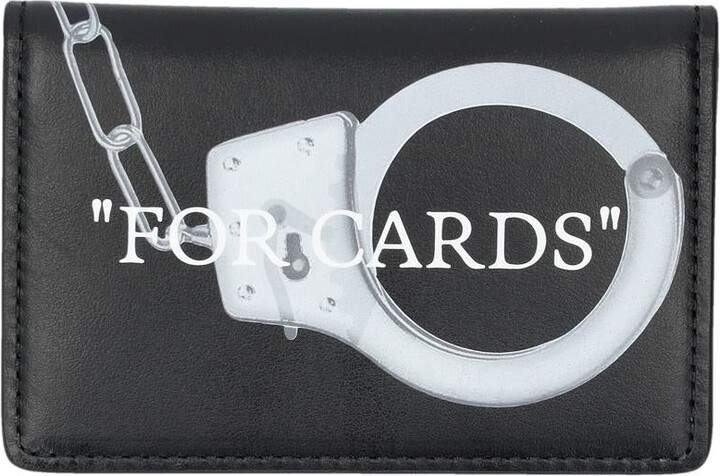 Off-White Card Vertical Xray - ShopStyle Wallets