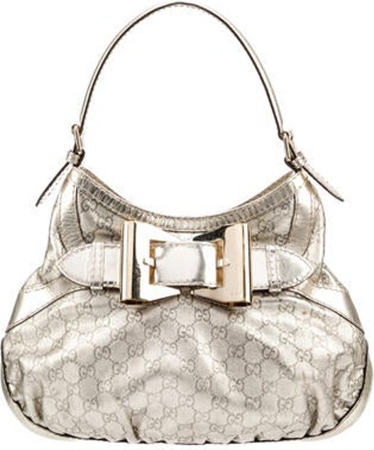 Gucci GG Signature Queen Hobo - ShopStyle