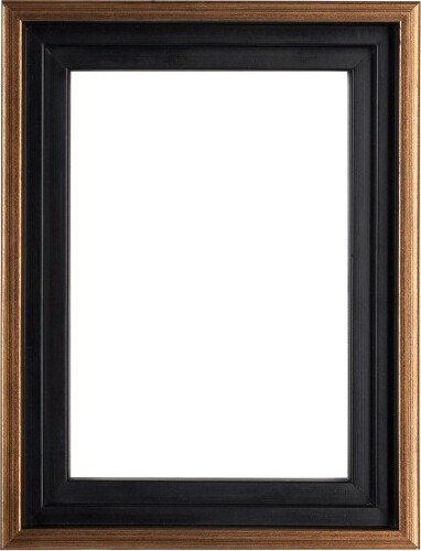 Creative Mark Illusions Floater Frame " Antique Gold for .75" Canvas ...