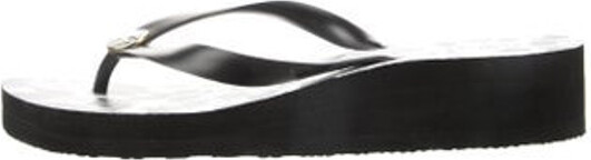 Tory Burch PVC Flip Flops - ShopStyle