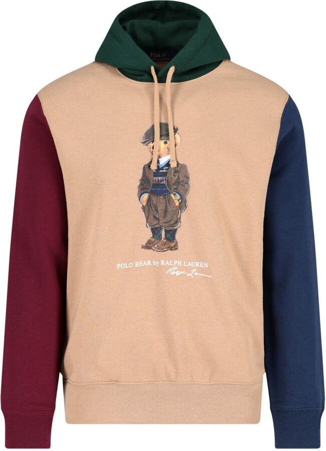 Polo Ralph Lauren 'polo Bear' Hoodie - ShopStyle