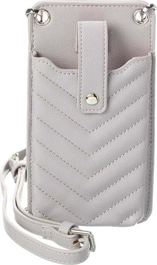 Urban Expressions Claire Chevron Stitch Cell Phone Crossbody - ShopStyle