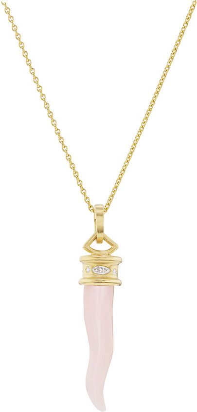 Emily Weld Collins Cornicello Amulet Necklace - ShopStyle