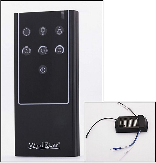 WindRiver Wind River Three Speed Fan Control with Canopy Receiver ...