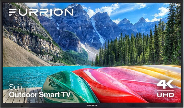 Furrion Aurora Sun 65" Full Sun Smart 4K Ultra-High Definition Led Outdoor Tv with IP54 ...