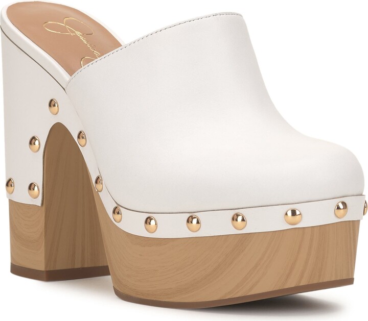 Jessica Simpson Dasally Platform Clog - ShopStyle