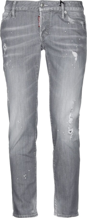 DSQUARED2 Jeans Grey - ShopStyle