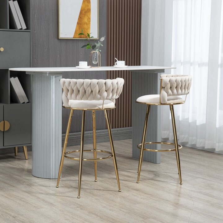 Counter Height Bar Chairs Set of 2 - ShopStyle