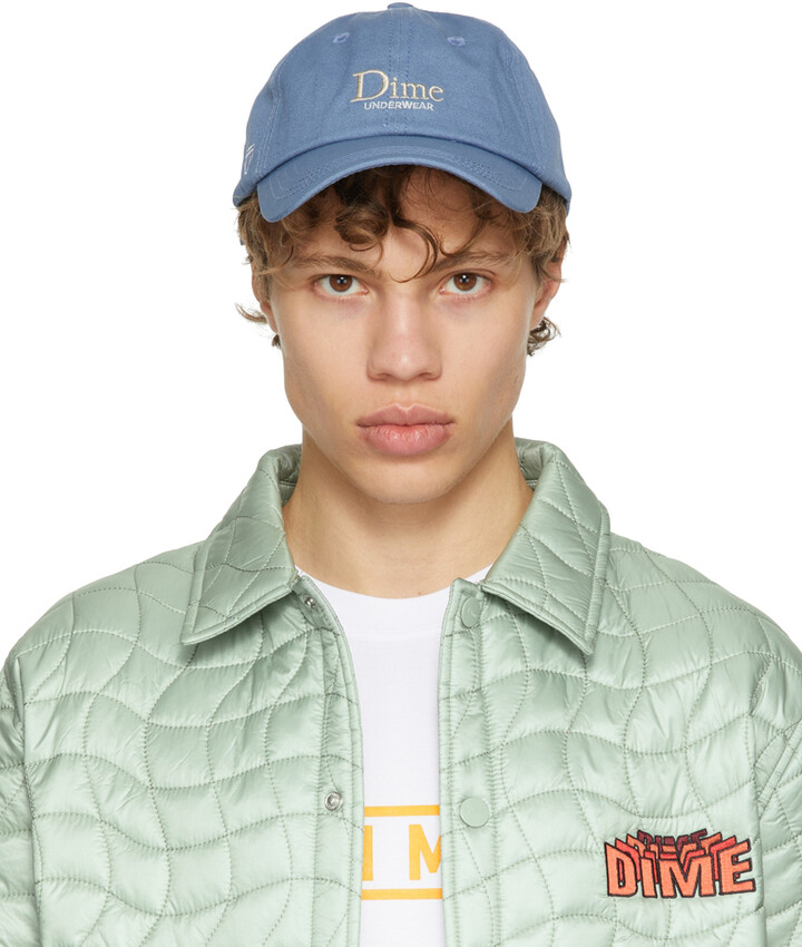 Dime Blue Underwear Cap - ShopStyle Hats