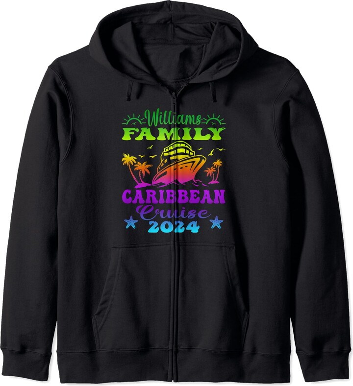 Caribbean Family Cruise Shirts 2024 Boat Cruising Williams Family ...