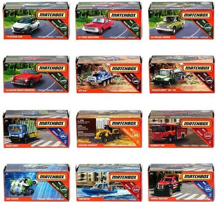 Matchbox 1:64 Power Grabs One Supplied - ShopStyle Games & Puzzles