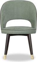Baxter Suede Collette Dining Chair - ShopStyle