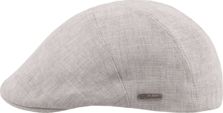Sterkowski Ivy Five Cap | 100% Linen Flat Cap for Men and Women ...