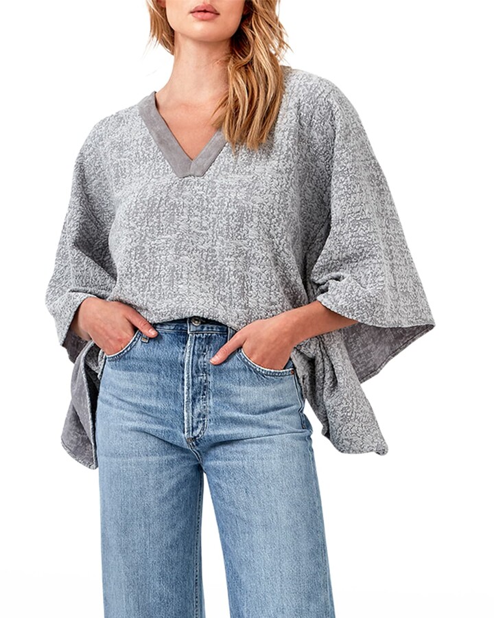 ASTARS Easy Come Easy Go Poncho Top - ShopStyle