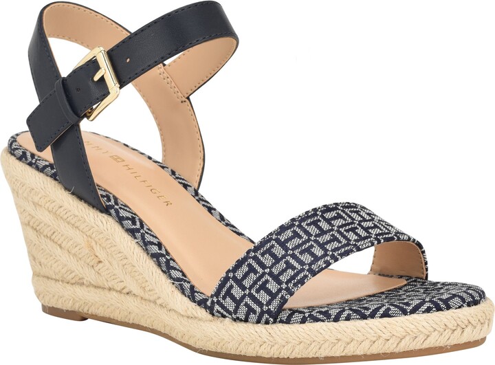 Tommy Hilfiger Joozie Espadrille Wedge Sandal - ShopStyle