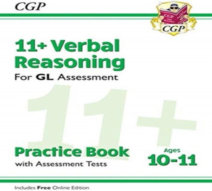 CGP Books 11+ GL Verbal Reasoning Practice Book & Assessment Tests ...