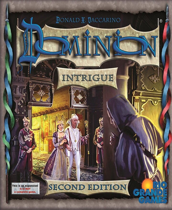 Rio Grande Dominion Intrigue 2nd Edition Expansion - ShopStyle Board Games