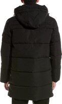 Point Zero Hooded Long Puffer Jacket - ShopStyle