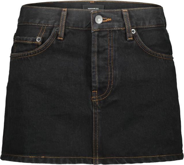 Wardrobe NYC Micro Mini Denim Skirt - ShopStyle