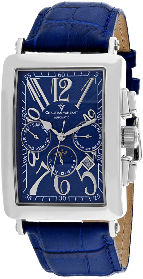 Christian Van Sant Men's Prodigy Watch - ShopStyle