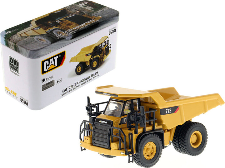 CAT Caterpillar 772 Off-Highway Dump Truck with Operator "High Line ...