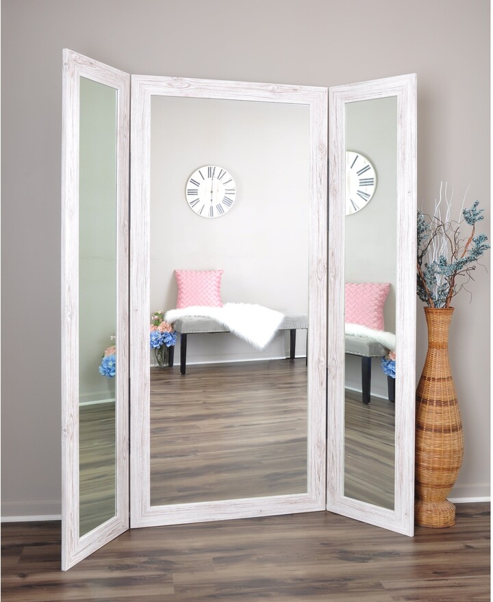 BrandtWorks Full Body Trifold Dressing Mirror - ShopStyle