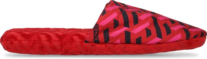 Versace Greca Signature slippers - ShopStyle Pillows