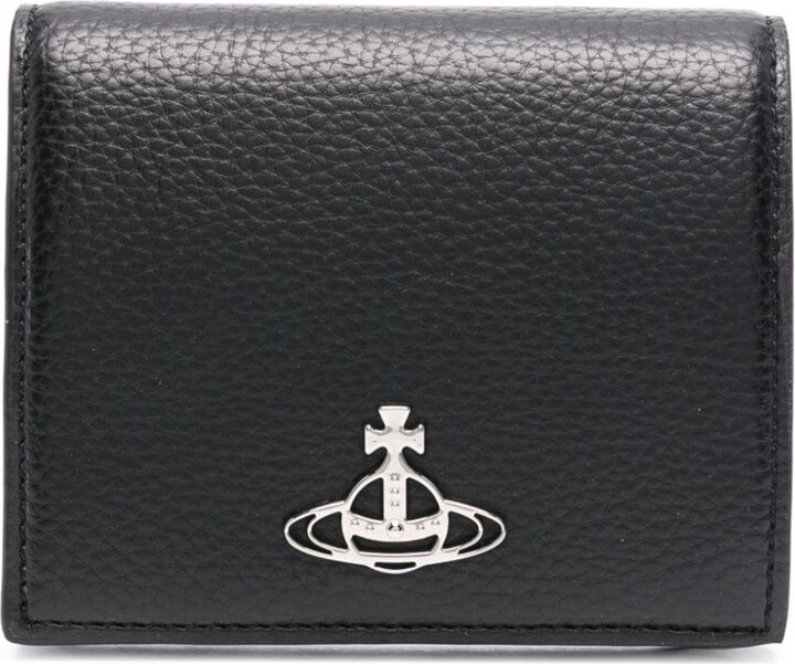 Vivienne Westwood Orb-plaque wallet - ShopStyle