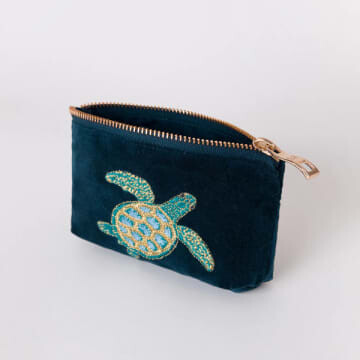 Elizabeth Scarlett Turtle Conservation Coin Purse - ShopStyle Wallets ...
