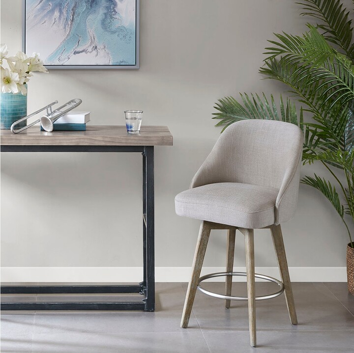 Simplie Fun Pearce Counter Stool With Swivel Seat - ShopStyle