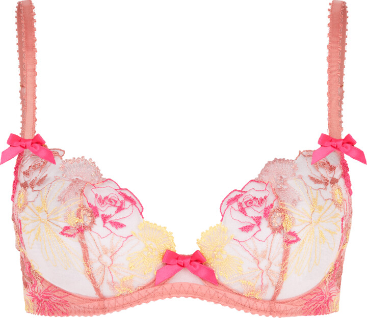 Agent Provocateur Zuri Plunge Underwired Bra - ShopStyle
