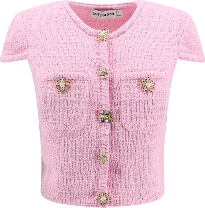 Self-Portrait Top - ShopStyle