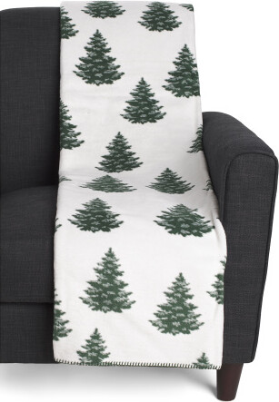 TJMAXX Trees Throw - ShopStyle