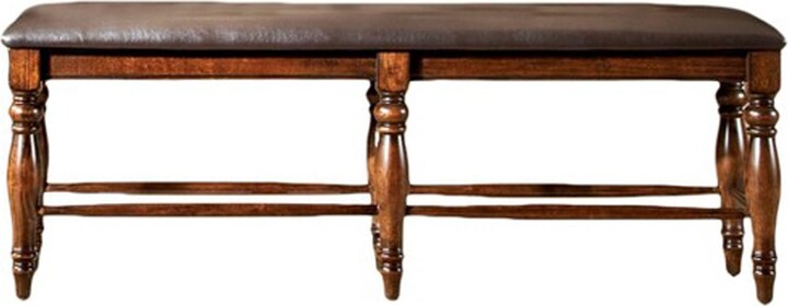 Intercon Kingston Backless Dining Bench with PU Seat - ShopStyle