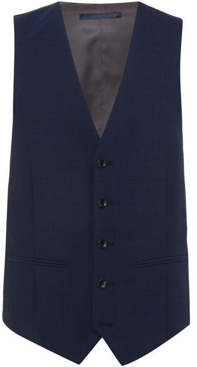 Howick Tailored Haven Slim Fit Tonic Suit Waistcoat - ShopStyle