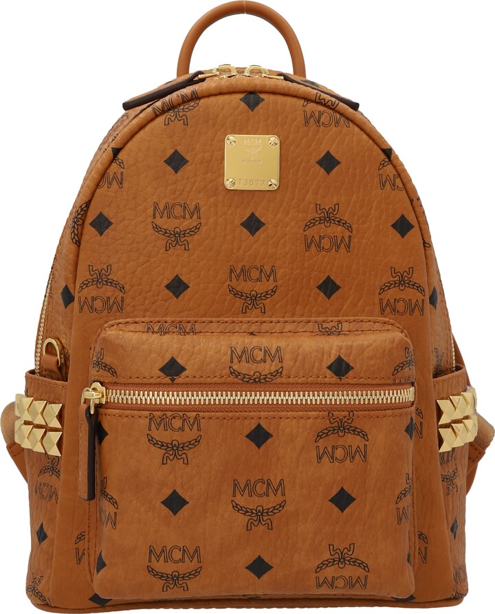 MCM 'stark Visetos' Backpack - ShopStyle