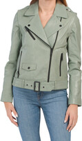Leather Jacket And Vest With Removable Arms - ShopStyle