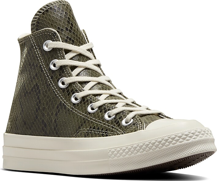 Converse Chuck 70 Hi Snake Print Sneakers - ShopStyle