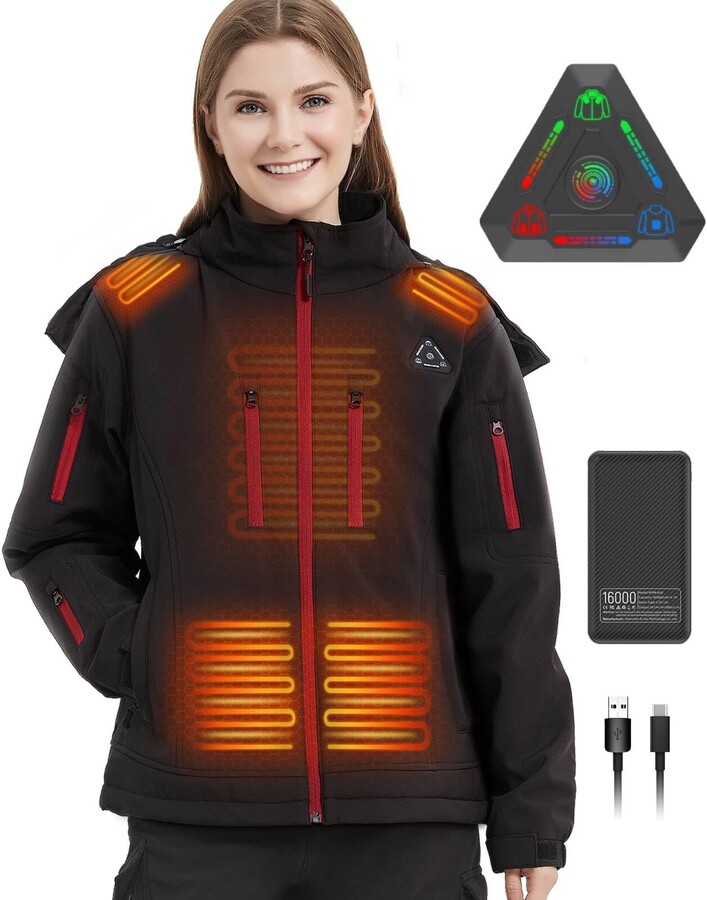 FERNIDA Women Heated Jacket - ShopStyle