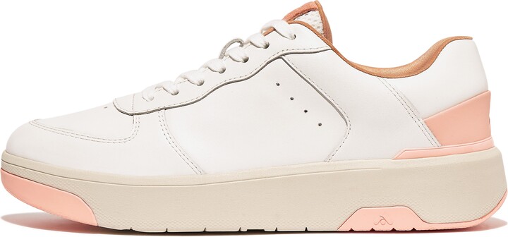FitFlop Rally Evo Leather Sneakers - ShopStyle