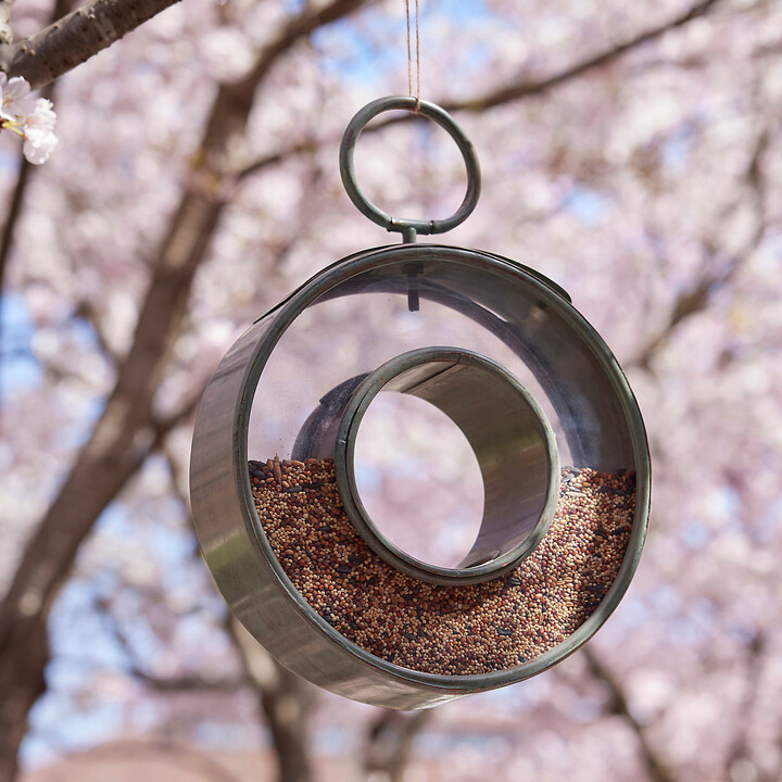 terrain Circular Copper Bird Feeder - ShopStyle Decor