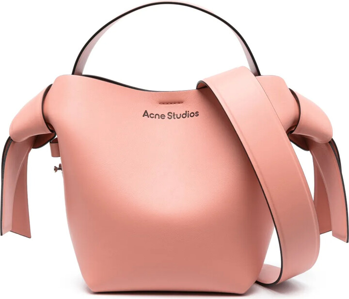 Acne Studios mini Musubi shoulder bag - ShopStyle
