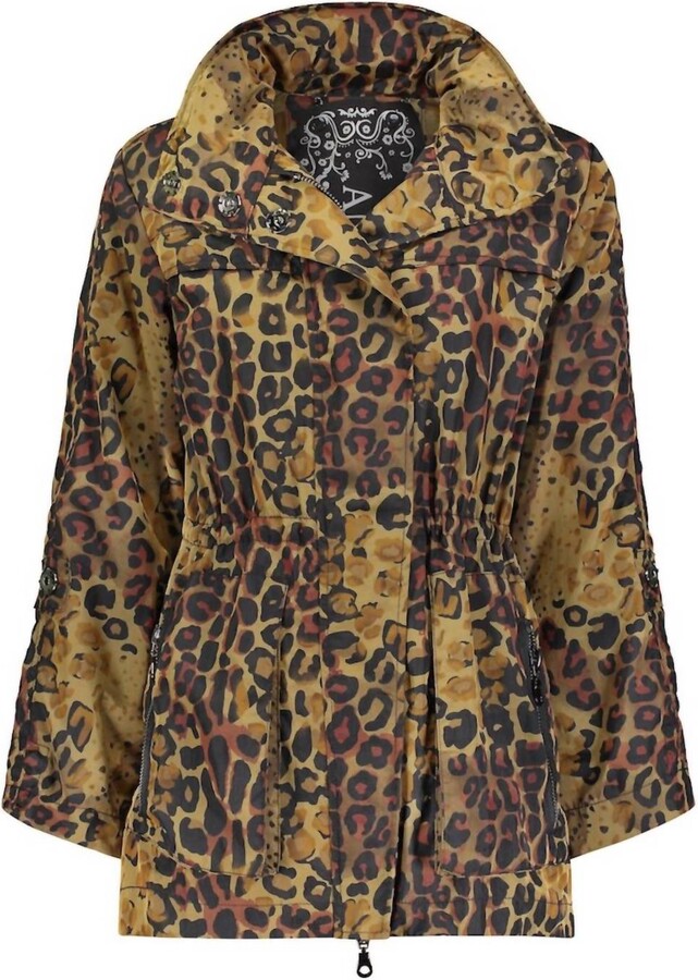 Modern Anorak In Leopard - ShopStyle Casual Jackets