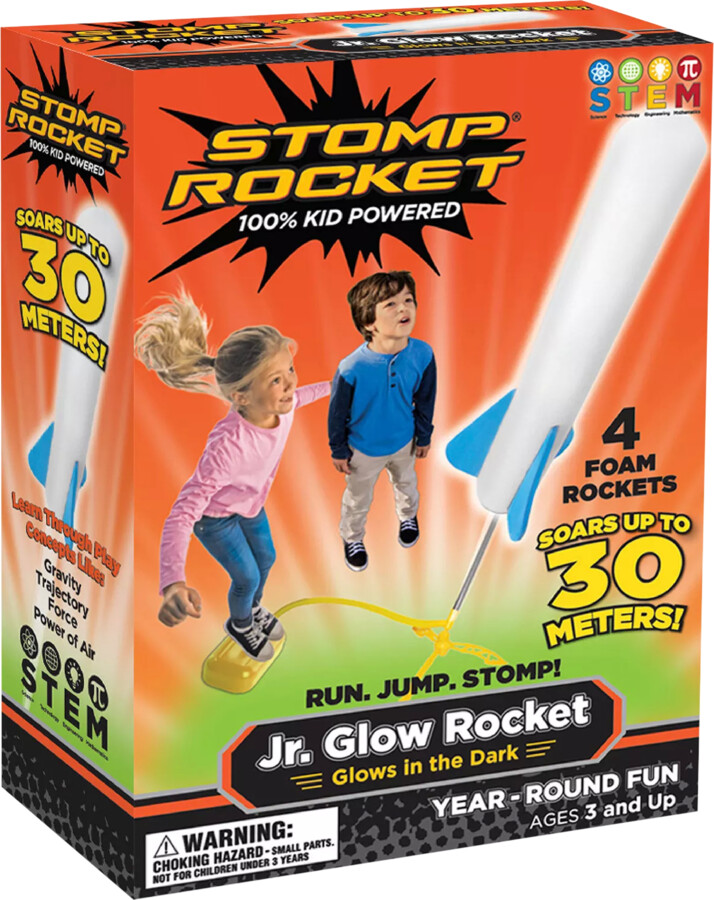 Stomp Rocket Junior Glow Rocket - ShopStyle Pool Accessories