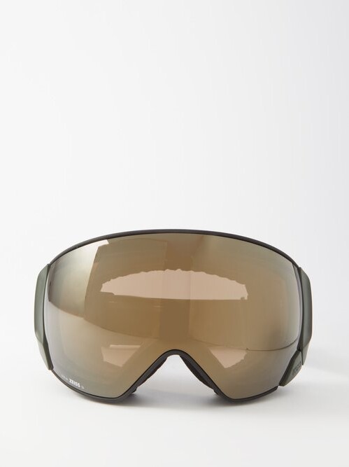 Koo - Enigma Shadow Interchangeable-lens Ski Goggles - Rainforest Green ...