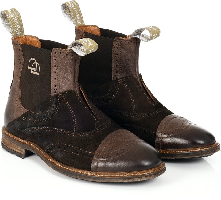 The Chelsea Boot Co Est. 1851 Men's The No Lace Boot - Brown - ShopStyle