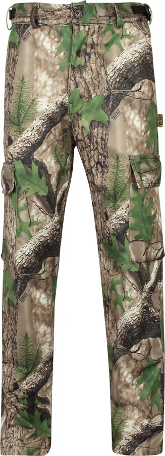 Stromkloth Men's Trek Camo Camouflage Trouser Pant Windproof ...