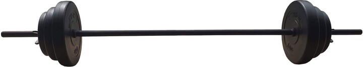 HXGN 20kg Adjustable Barbell & Weight Set - ShopStyle Dinnerware