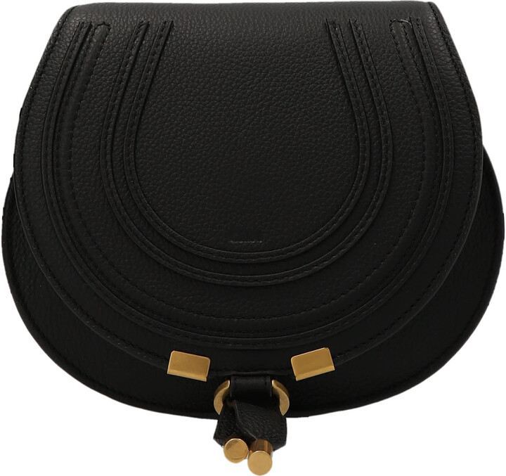 Chloé 'saddle Marcie' Small Crossbody Bag - ShopStyle