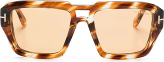 Tom Ford Lily Cat Eye Sunglasses - ShopStyle